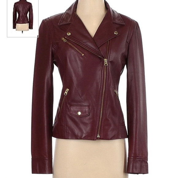 Truth and Pride | Jackets & Coats | Truth Pride Leather Jacket In ...